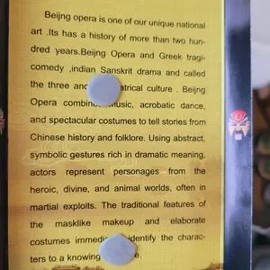 Accents | Chinese Opera Magnets 2 Beijing Colorful Souvenir Collectible ...